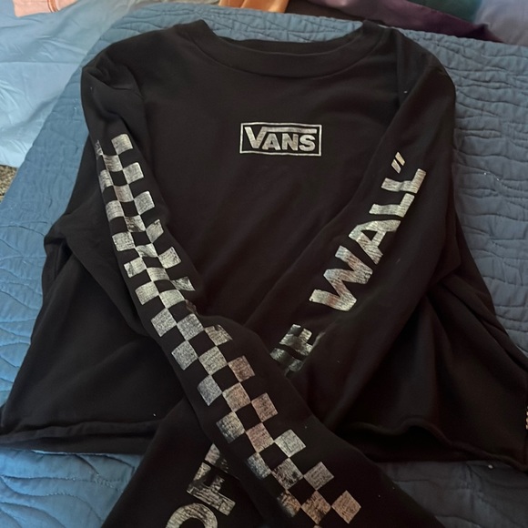 Vans | Tops | Vans Crop Top | Poshmark